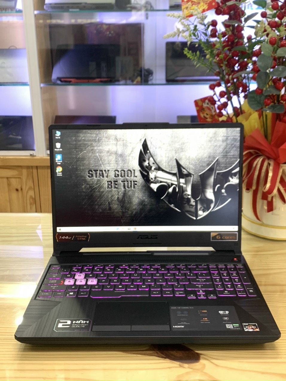 Asus TUF FA506IHR - AMD R5-4600 - 8GB - SSD 512Gb - GTX 1650 - HUỲNH ...