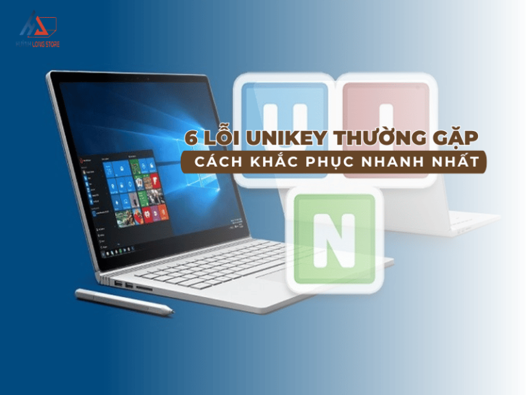 Hướng dẫn khắc phục 6 lỗi UniKey không gõ được tiếng Việt trên laptop ...